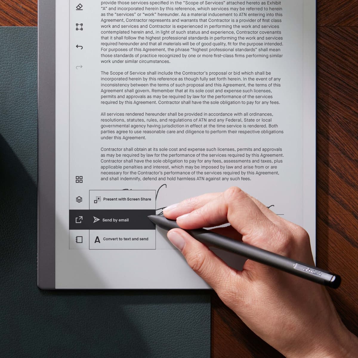reMarkable 2 E-ink tablet med Marker Plus (grå) | Elgiganten