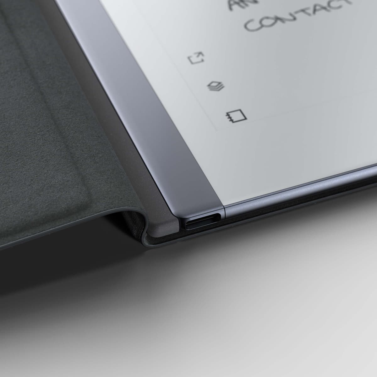 reMarkable 2 - the paper tablet 10,3" - Marker Plus - cover (grå ...