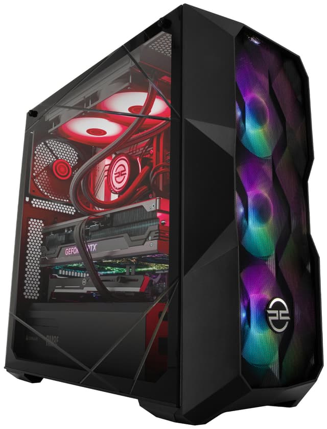 PCSpecialist Fusion R90 R9X-7/32/1000/4080 stationær gaming computer ...