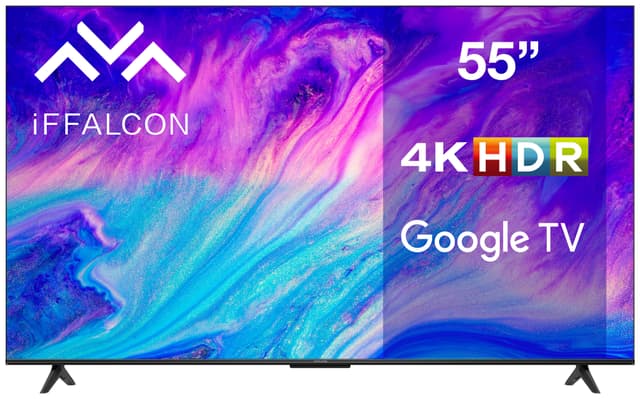iFFalcon 55" U62 4K älytelevisio (2023) - Gigantti
