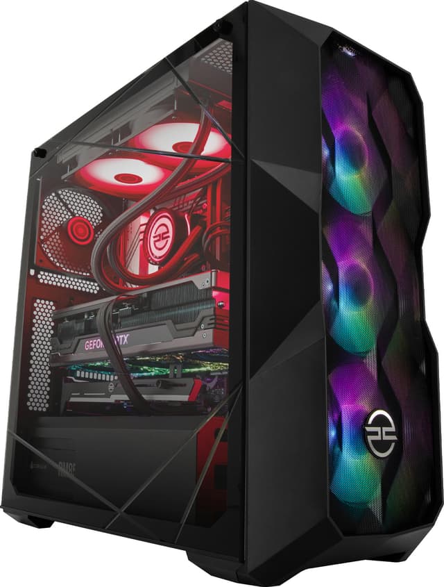PCSpecialist Fusion R90D R9X3D-7/32/1000/4080 stasjonær gaming-PC - Elkjøp