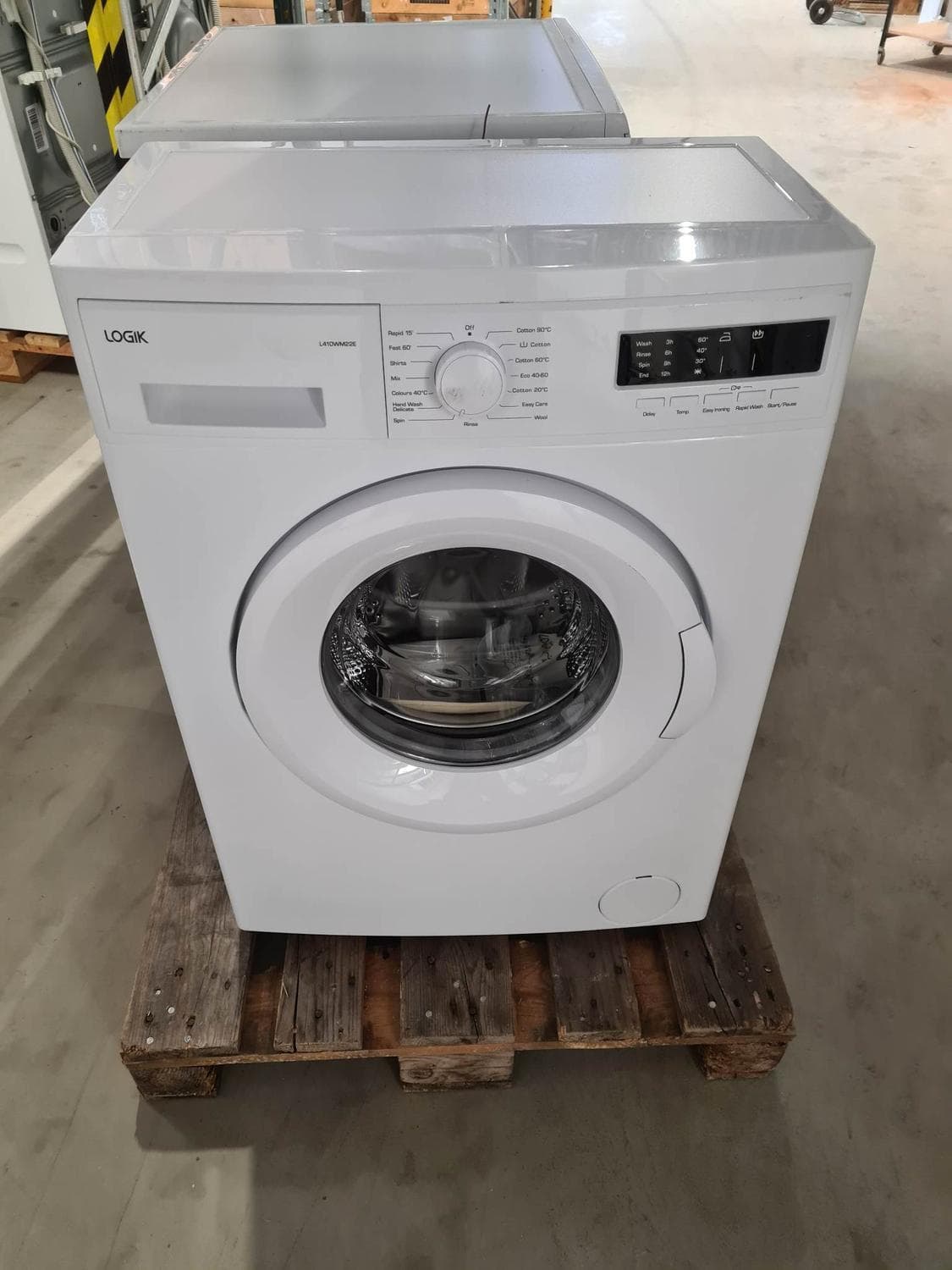 Logik Slim vaskemaskin L410WM22E - brukt - Elkjøp | Elkjøp