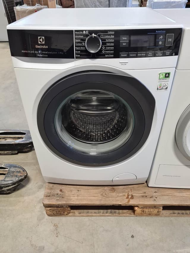 Electrolux Vaskemaskin PerfectCare 800 EW8F8669Q8 - brukt - Elkjøp | Elkjøp