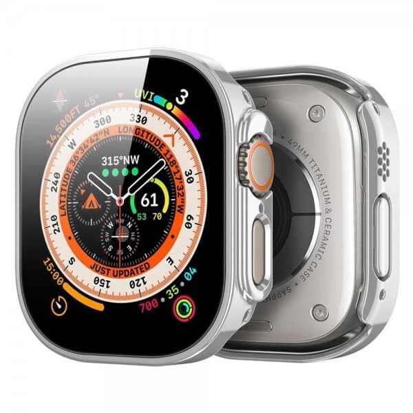 DUX DUCIS Apple Watch Ultra Deksel Hamo Series Sølv - Elkjøp