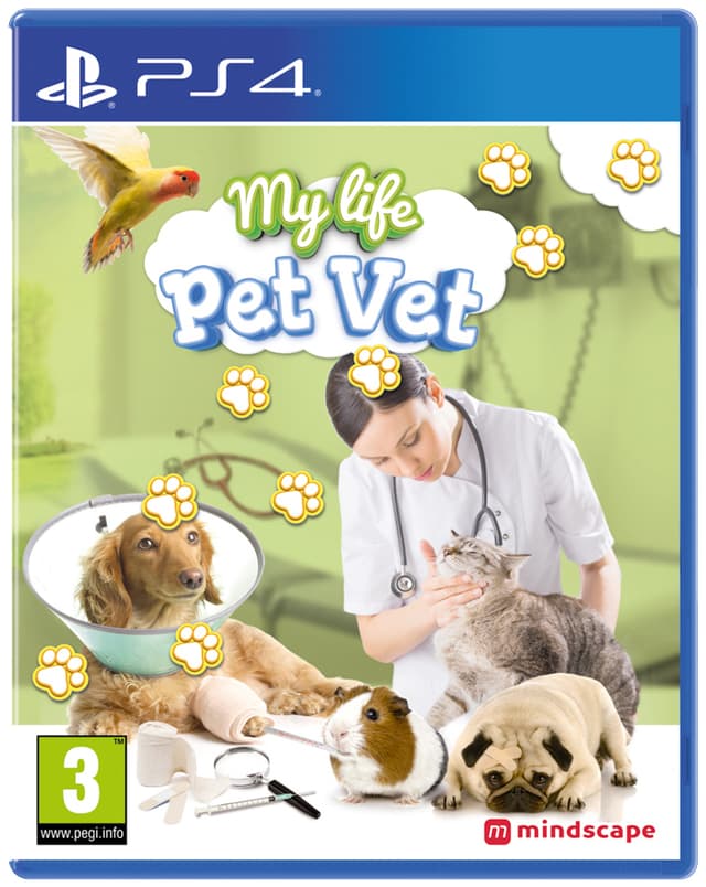 My Life: Pet Vet (PS4) - Elkjøp | Elkjøp