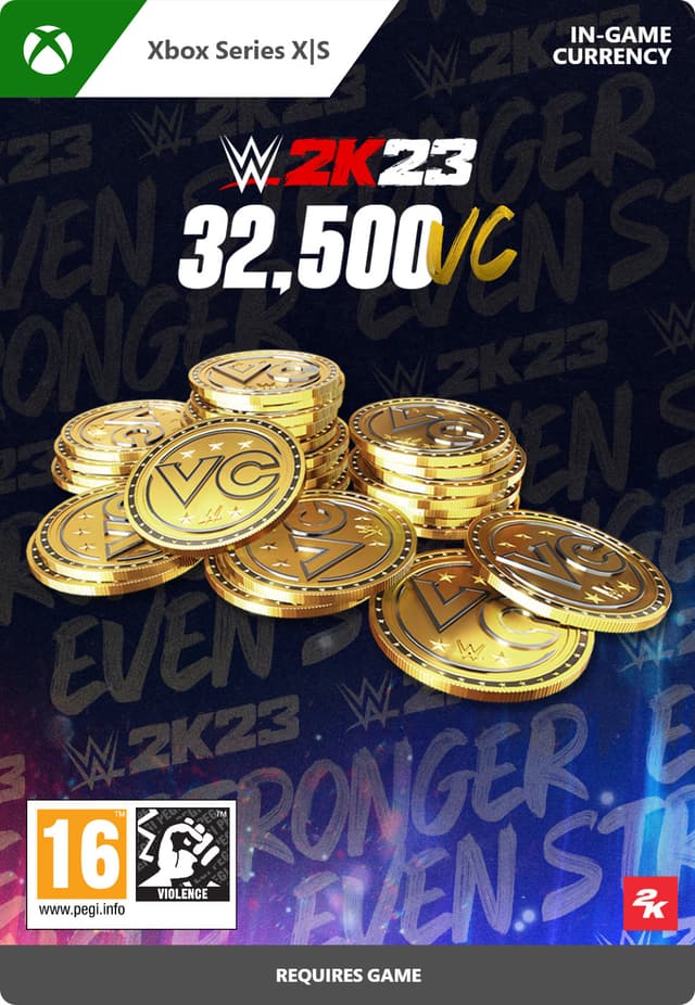 WWE 2K23 32,500 Virtual Currency Pack for Xbox Series X|S - Xbox Serie ...