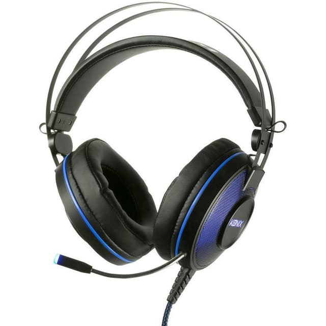 Konix PS-700 Spel Over Ear-hörlurar Over Ear - Elgiganten