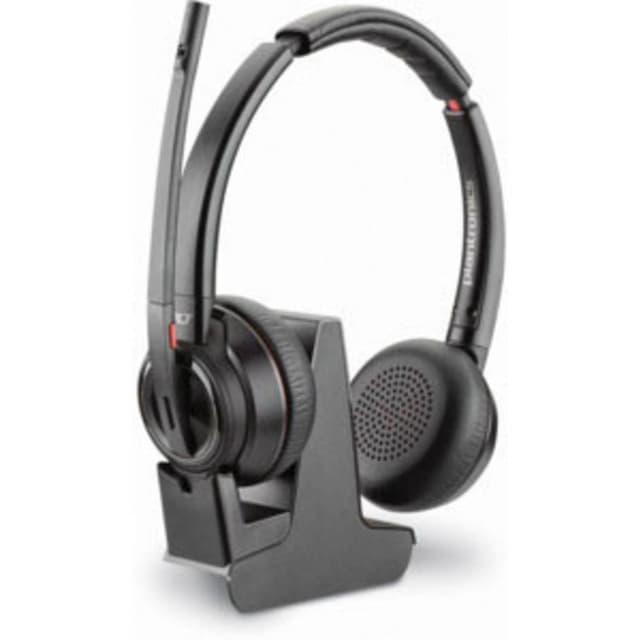 Plantronics Savi W8220 Dect Telefon On-ear headset - Elgiganten ...
