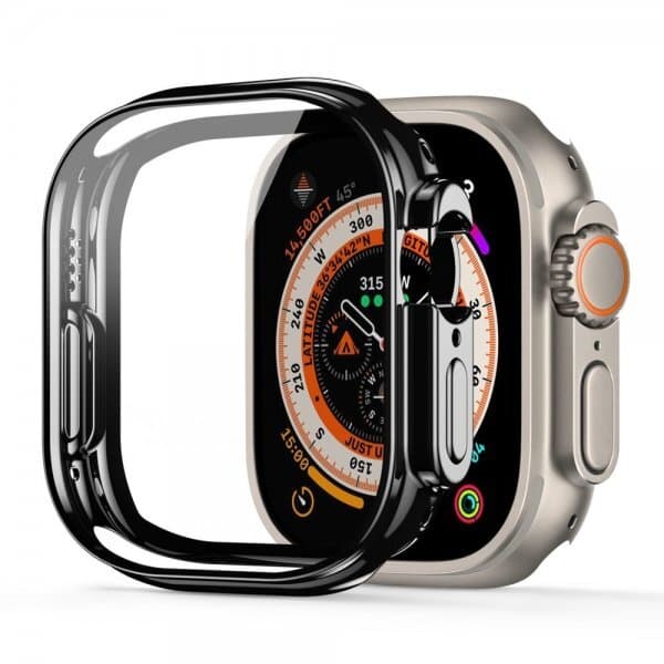 DUX DUCIS Apple Watch Ultra Deksel Somo Series Svart - Elkjøp