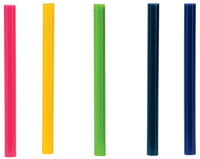 R:Glue D7 Trendy Colors 36pcs*90mm West - Elgiganten