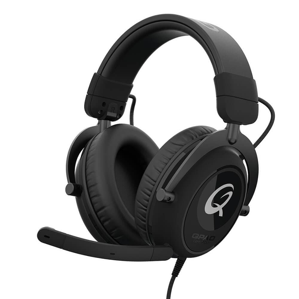 QPAD QH700 gaming headset (sort) - Elkjøp