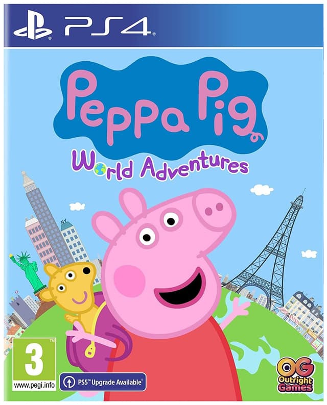 Peppa Pig: World Adventures (PS4) - Elgiganten - Elgiganten