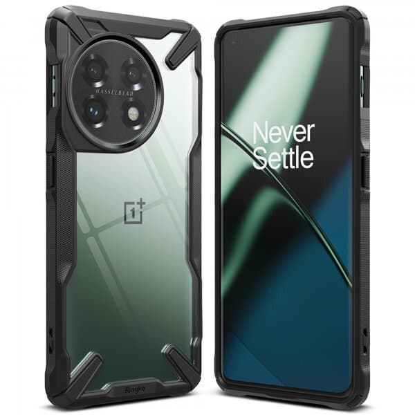Ringke OnePlus 11 Skal Fusion X Svart - Elgiganten