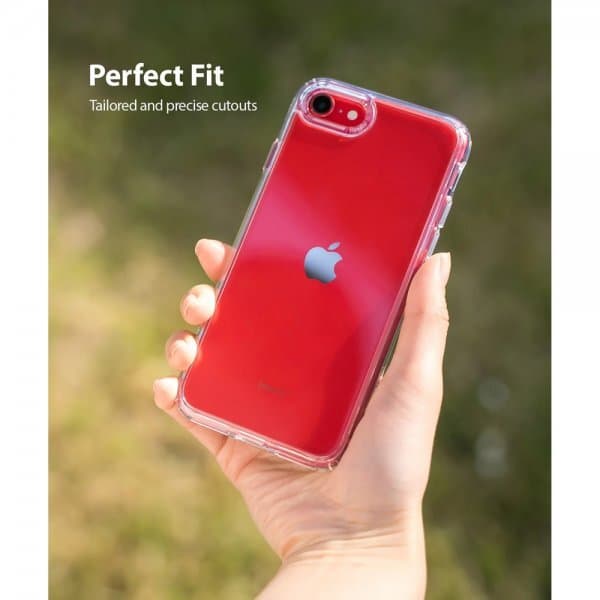 Ringke iPhone 7/8/SE Deksel Fusion Clear - Elkjøp | Elkjøp