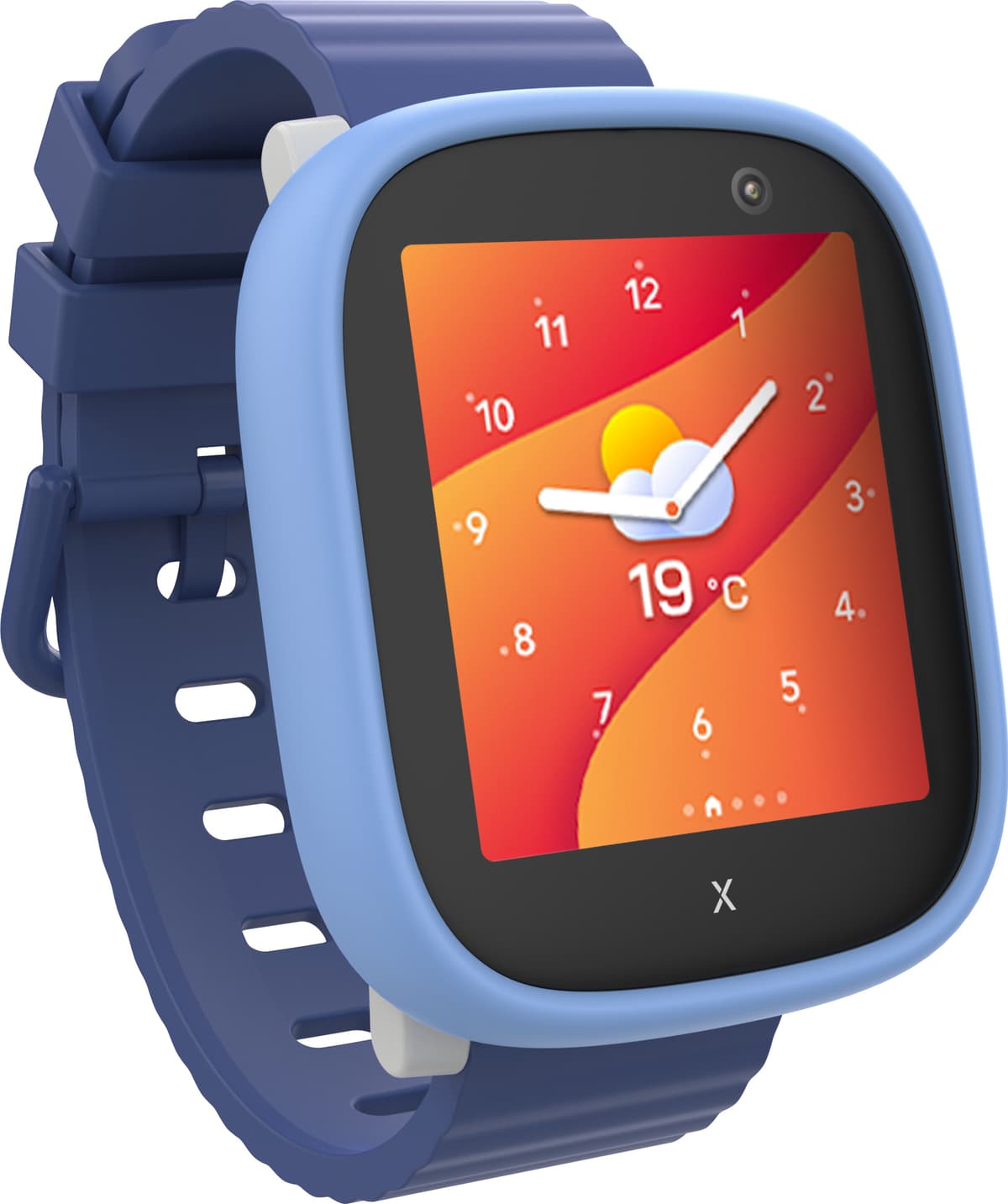 Xplora X6Play smartklokke for barn med SIM-kort inkludert (blå ...