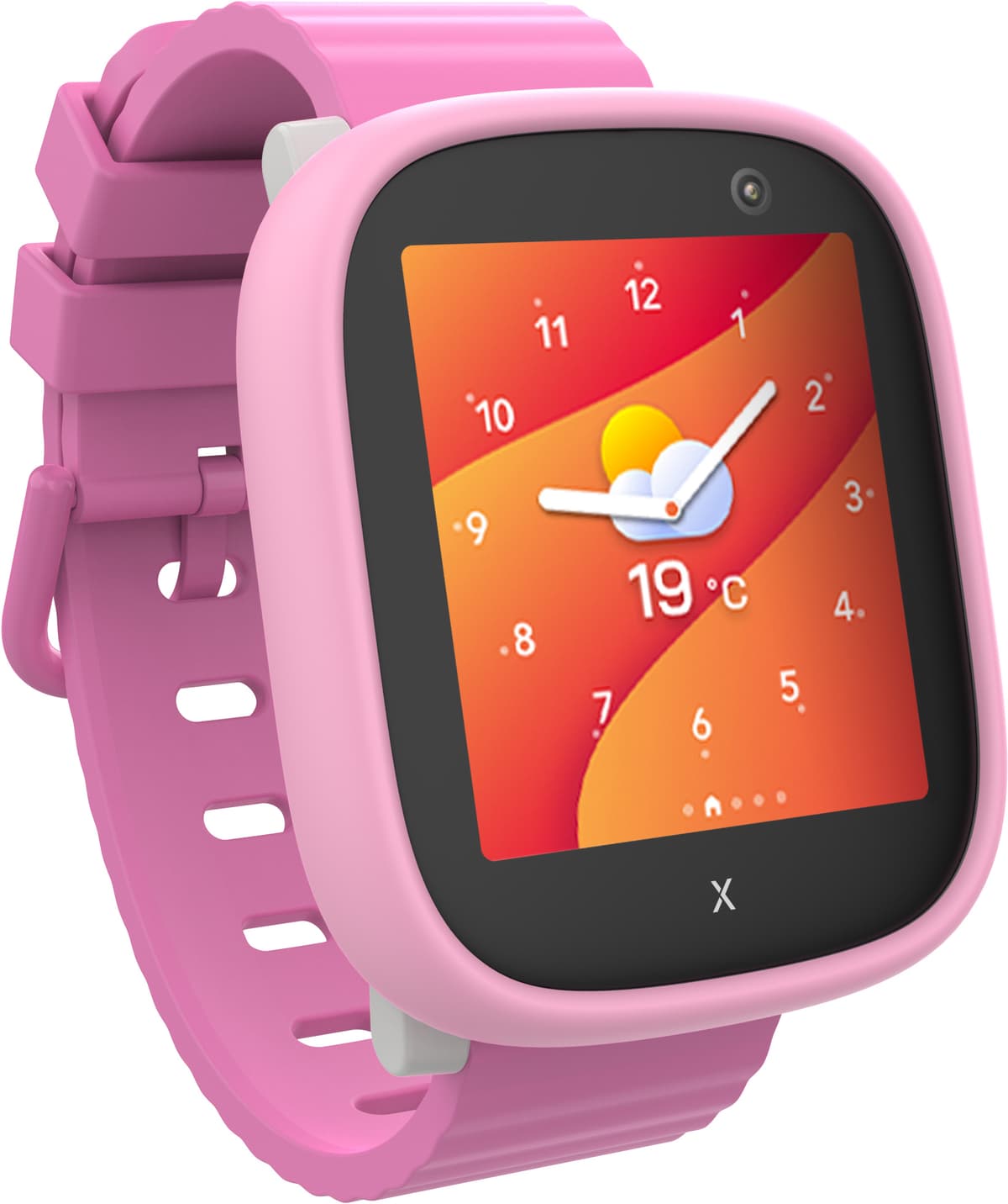 Xplora X6Play smartklokke for barn med SIM-kort inkludert (rosa) - Elkjøp