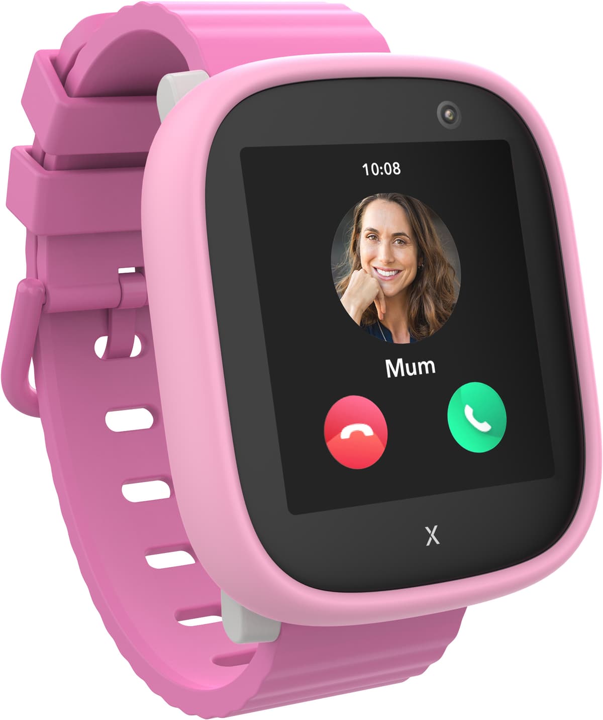 Xplora X6Play smartklokke for barn med SIM-kort inkludert (rosa ...