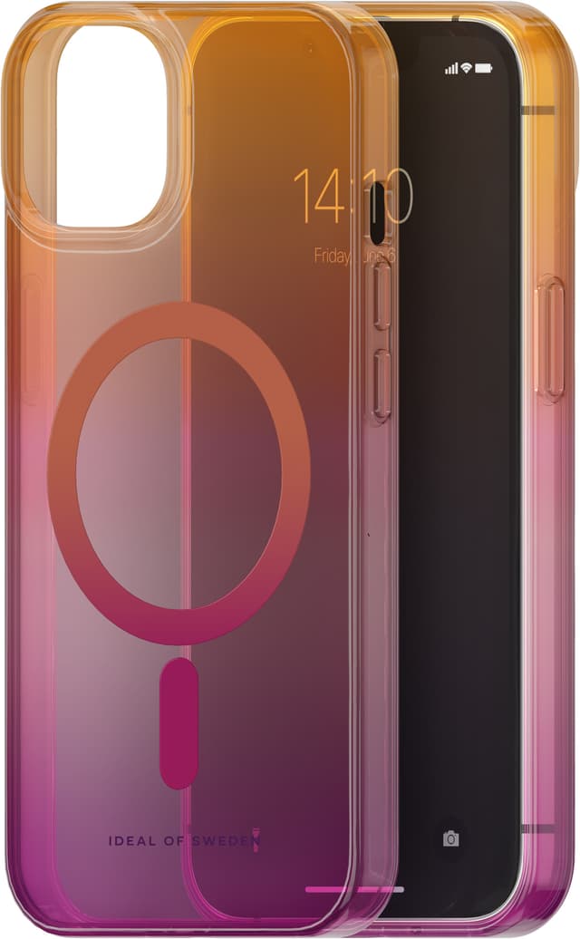 Ideal of Sweden iPhone 14/13 MagSafe gjennomsiktig deksel (ombre ...