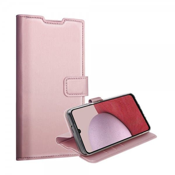 Vivanco Samsung Galaxy A14 Etui Classic Wallet Rosegull - Elkjøp | Elkjøp
