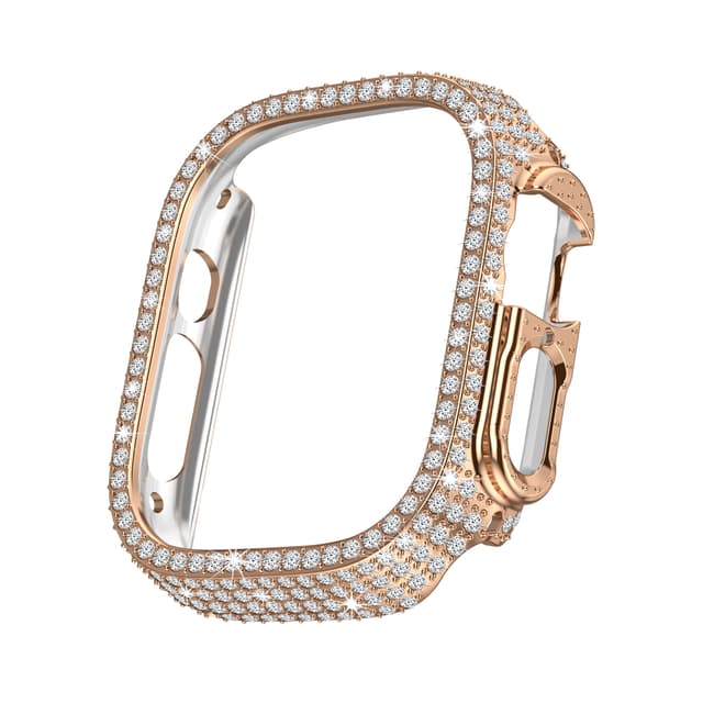 Bling Smartwatch Case PC Ruusukulta 49 mm Apple Watch Ultra - Gigantti