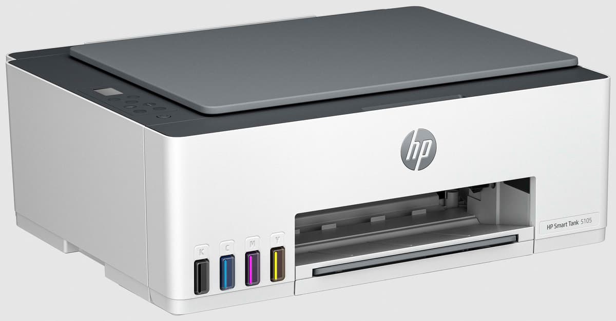 HP Smart Tank 5105 AIO inkjet printer | Elgiganten