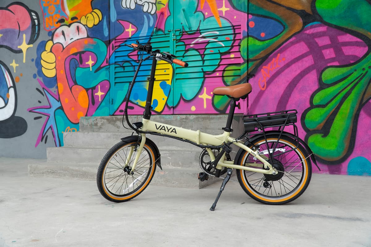 Vaya Mini elcykel 735143 (grön) - Elgiganten - Elgiganten