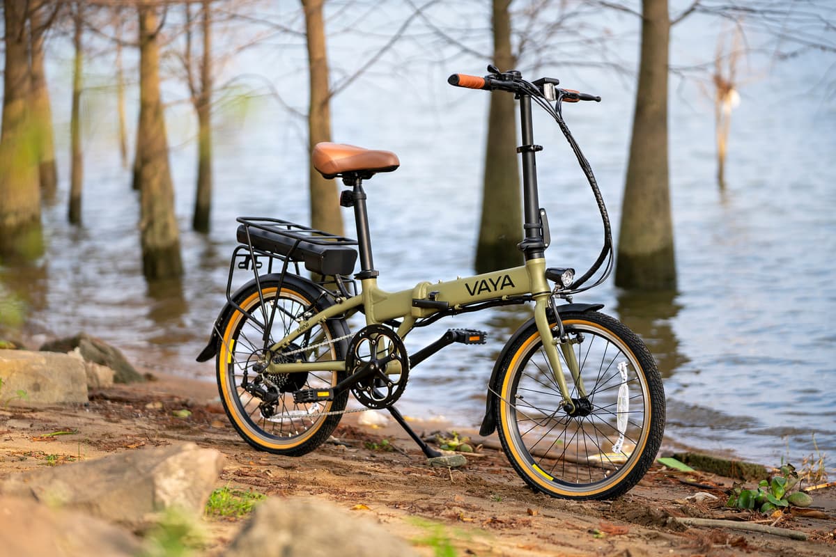 Vaya Mini elcykel 735143 (grön) - Elgiganten - Elgiganten