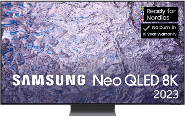 Samsung 85" QN800C 8K Neo QLED Smart TV (2023) - Elkjøp