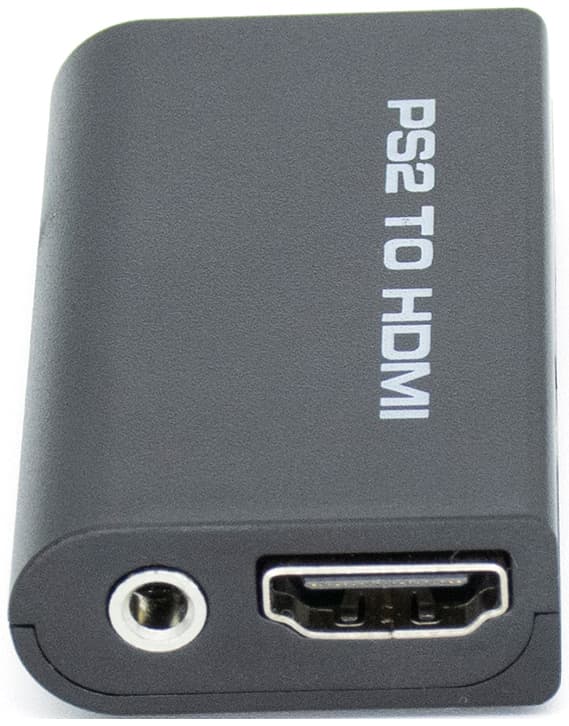 HDMI-adapter till PlayStation 2 / PS2 - Elgiganten - Elgiganten