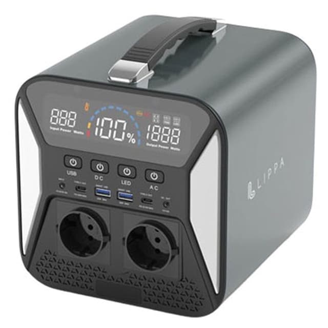 Lippa Aluminium power station 504 Wh - Elgiganten - Elgiganten