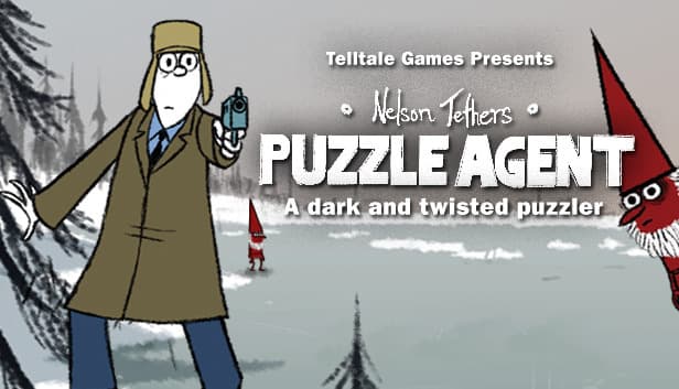 Puzzle Agent - PC Windows,Mac OSX | Elgiganten