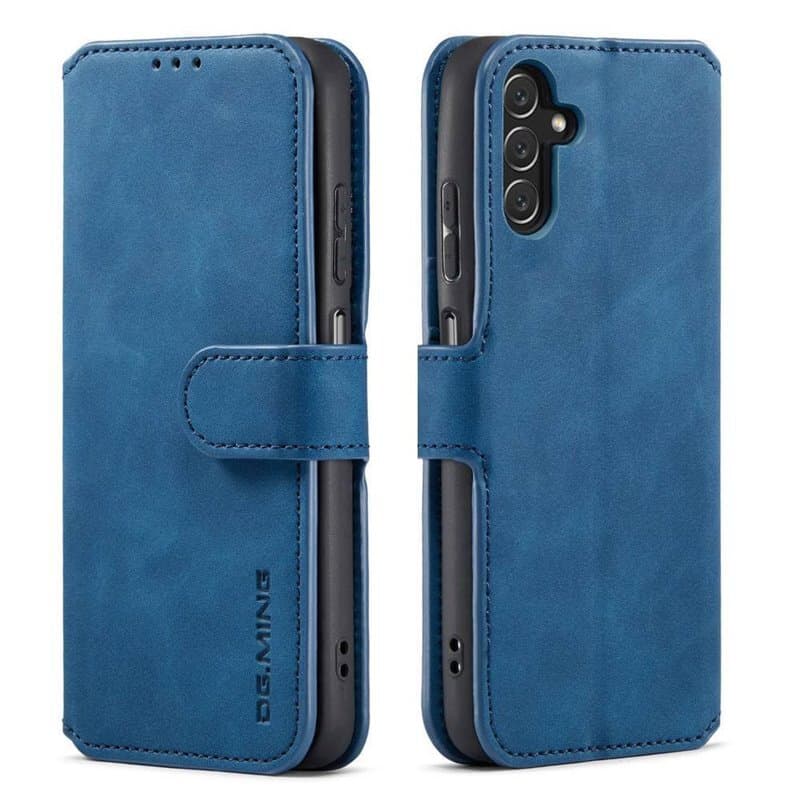 DG-Ming Lommebokdeksel 3-kort Samsung Galaxy A04s - Blå - Elkjøp