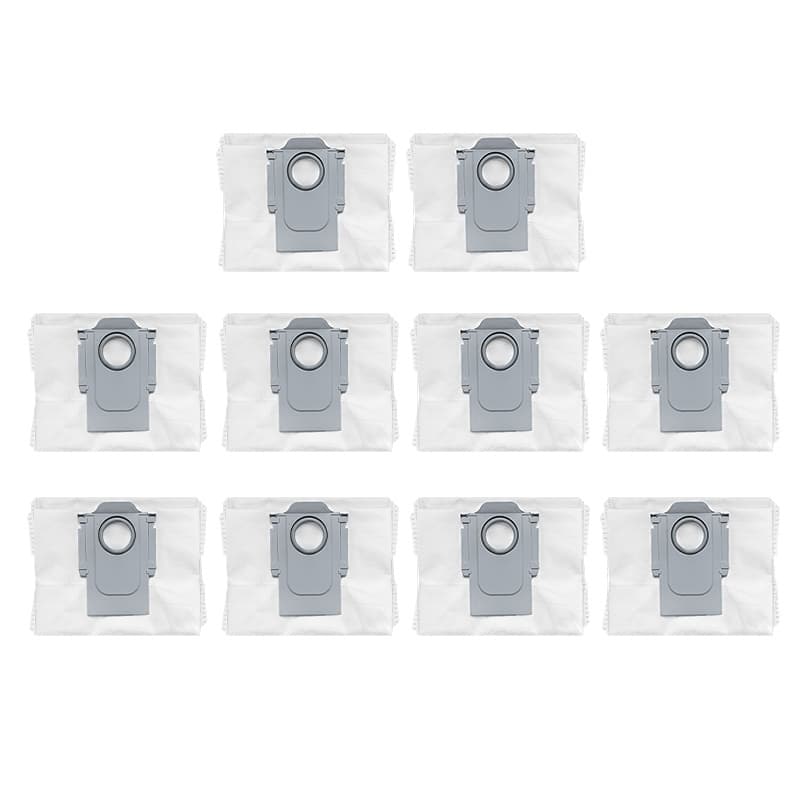 Støvposer 10-pak Xiaomi Roborock S7 Maxv Ultra / S7 Pro Ultra / Q7 Plus ...