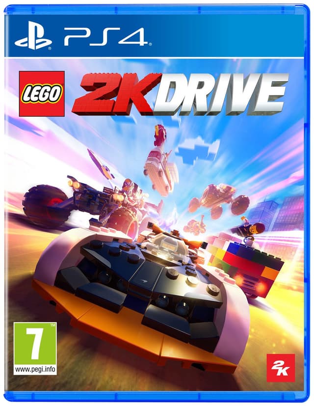 LEGO 2K Drive (PS4) | Elgiganten