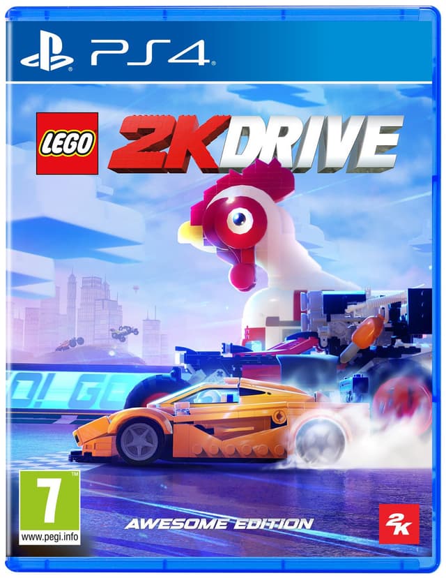 LEGO 2K Drive - Awesome Edition (PS4) - Elgiganten