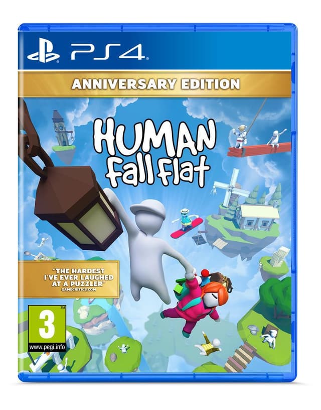 Human Fall Flat Anniversary Edition Playstation 4 | Elgiganten