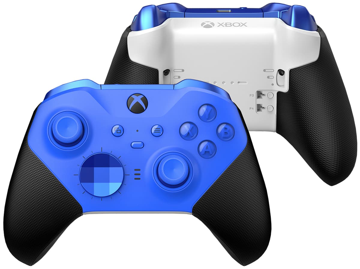 Xbox Series Elite trådløs kontroller Series 2 Core (blå) - Elkjøp