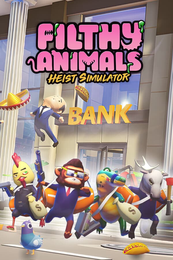 Filthy Animals | Heist Simulator - PC Windows - Gigantti