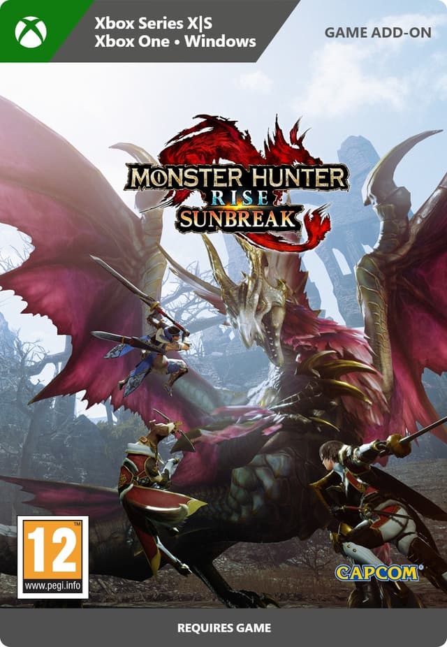 Monster Hunter Rise: Sunbreak - PC Windows,XBOX One,Xbox Series X,Xbox ...