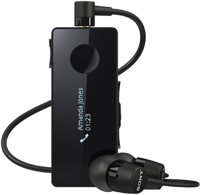 Sony SBH50 Bluetooth-headset (sort) - Elkjøp | Elkjøp