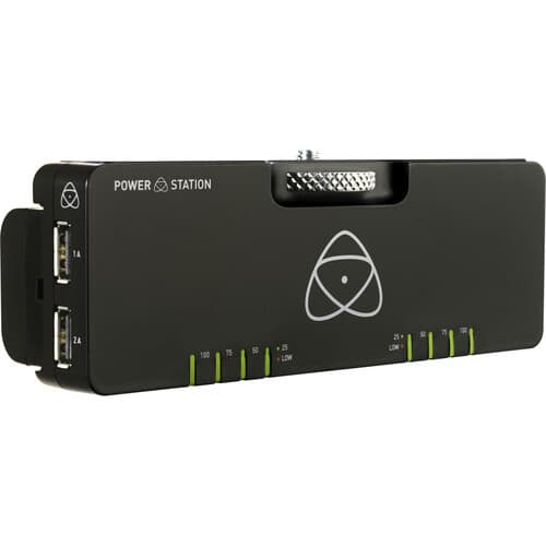 Atomos Power Station (Photo) inc 2600mAh - Elkjøp
