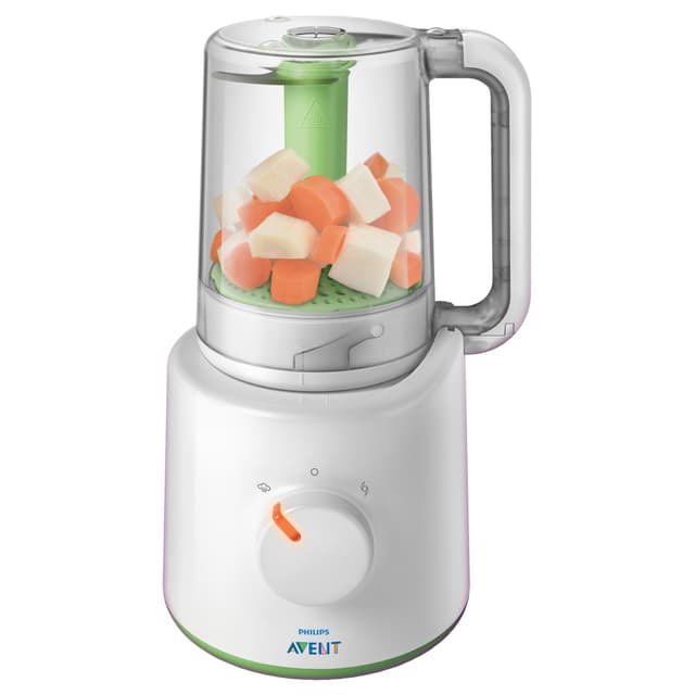 Philips Avent Mixer & Ångkokare SCF870/20 - Elgiganten