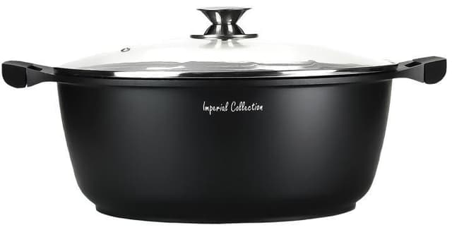 Imperial Collection Gryta med glaslock, 32cm - Elgiganten