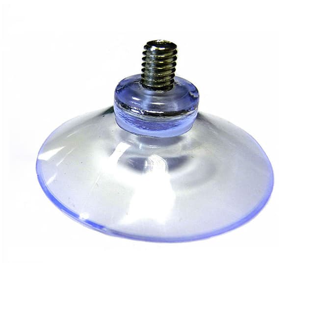 Starka sugkoppar med skruvar 50-pack Transparent 60 mm - Elgiganten ...