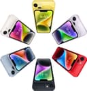 iPhone 14 – 5G smartphone 128GB Starlight - Elgiganten - Elgiganten