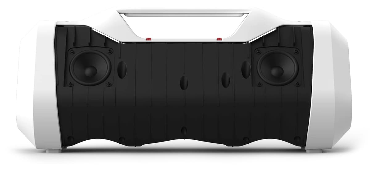 Monster Blaster 3.0 Hvid - Elkjøp