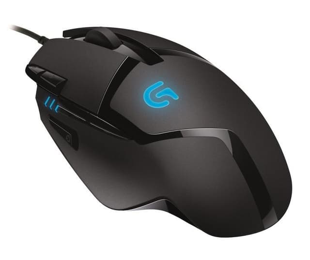 Logitech G402 datormöss USB Type-A Optisk 4000 DPI - Elgiganten