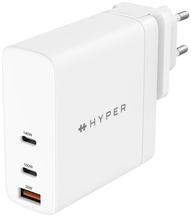 Hyper HyperJuice GaN USB-C 140W laddare - Elgiganten