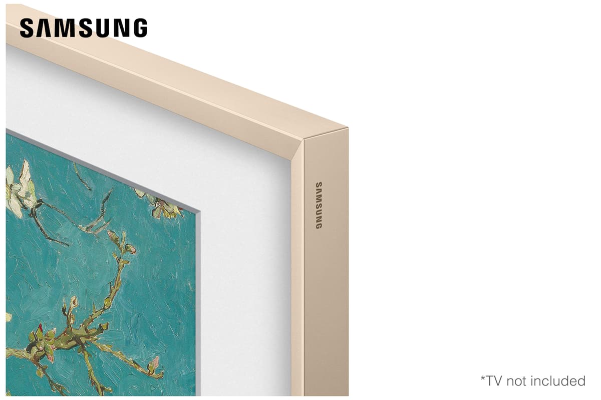 Samsung The Frame 75" ramme (2021-2024/metal sandgold) - Elkjøp | Elkjøp