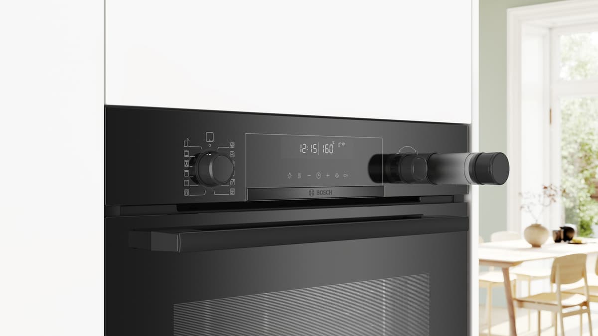 Bosch Ovn HRG4785B7S (Sort) - Elkjøp